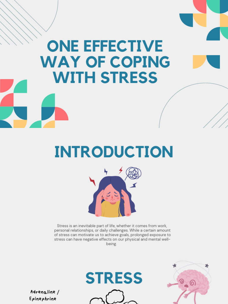One Effective Way To Coping The Stress 2 | PDF