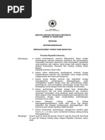 Uu No.13 THN 2003 Tentang Ketenagakerjaan | PDF