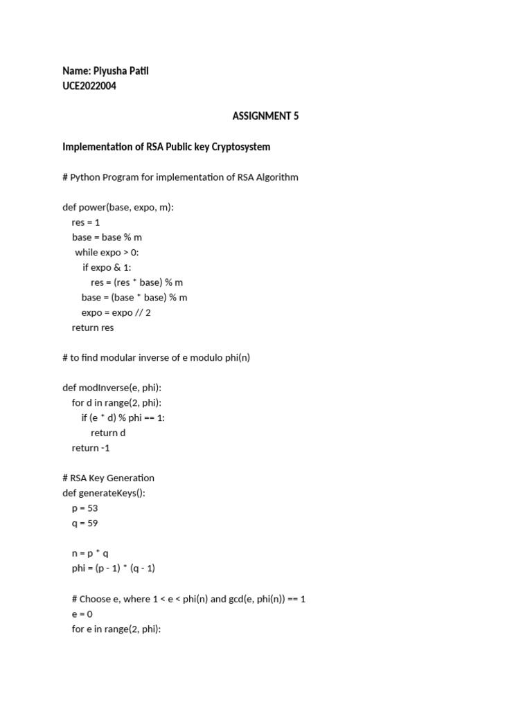 Assignment5 ISL | PDF