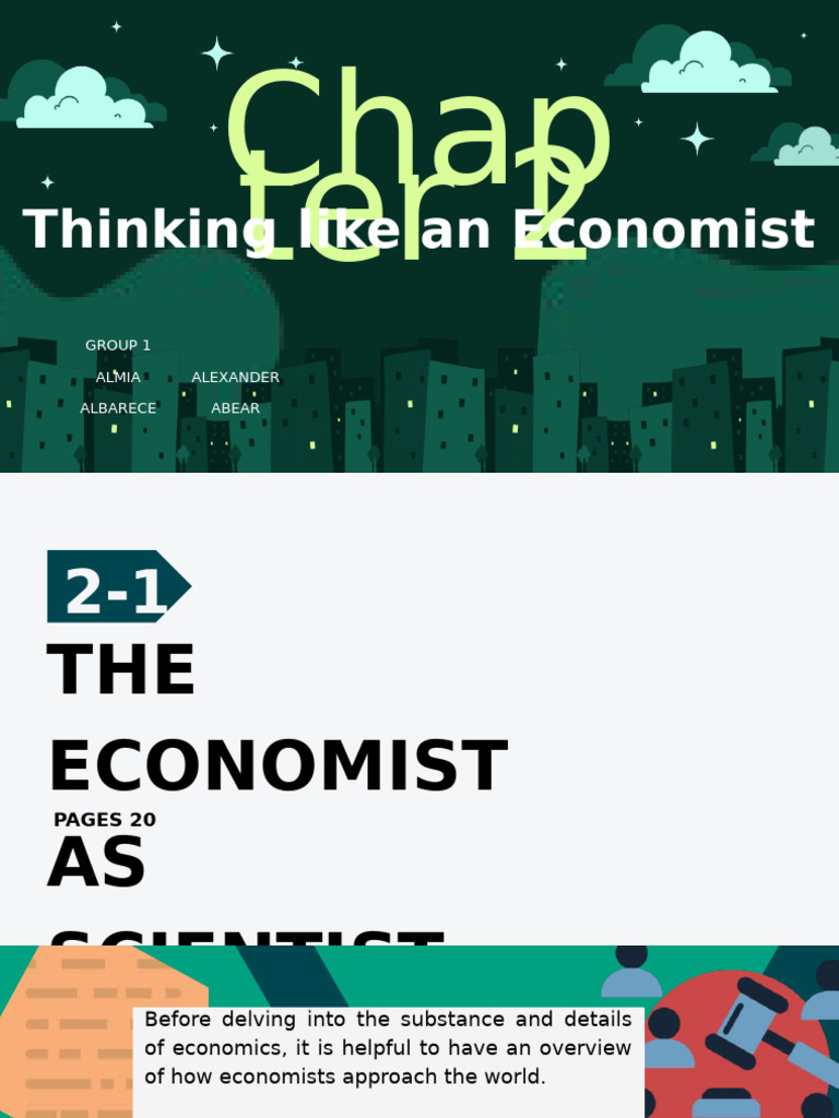 Thinking Like an Economist Explained | PDF | Economics | Macroeconomics