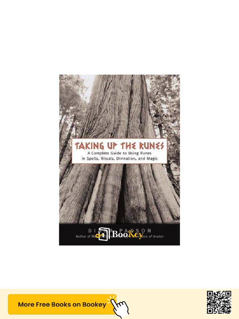 Taking Up The Runes PDF | PDF | Æsir | Rituals