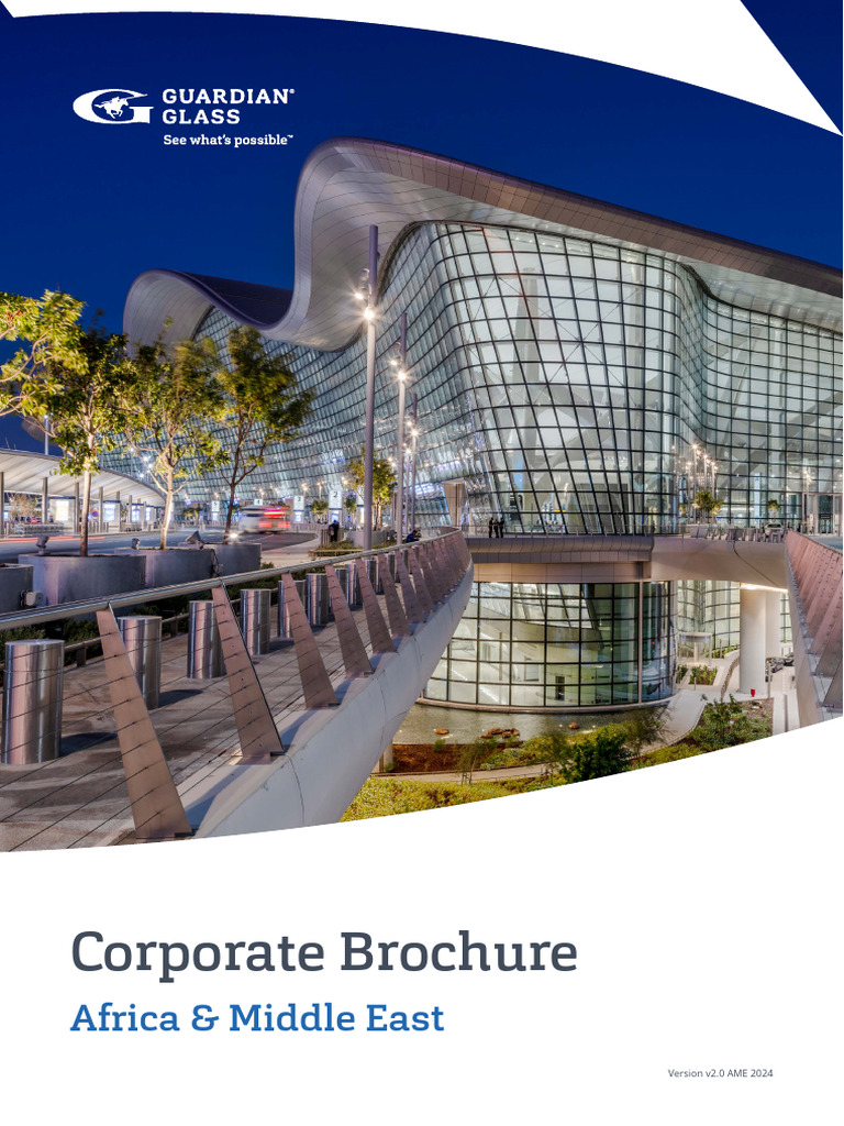 Guardian Glass Corporate Brochure 2024 | PDF | Building Insulation | Riyadh