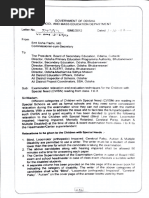 CBSE Guidelines For CWSN | PDF | Visual Impairment | Disability