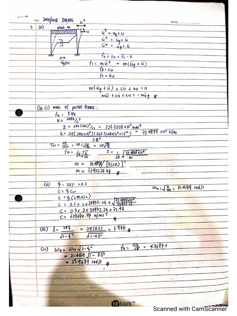 EAS456 - 1718 Ans | PDF