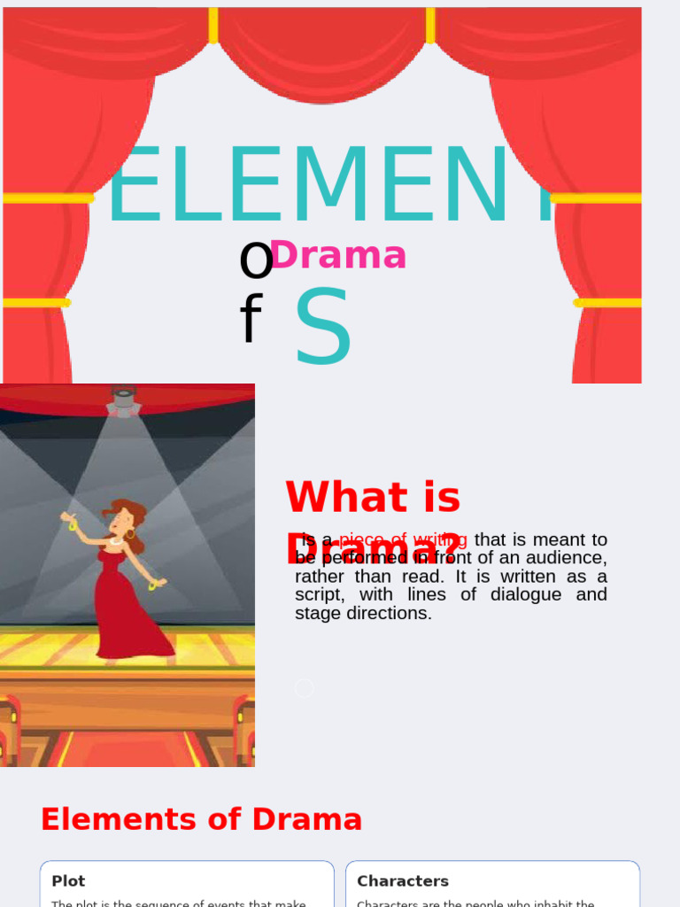 Introduction-to-Drama - PPTX 20241029 152706 0000 | PDF | Plot (Narrative)