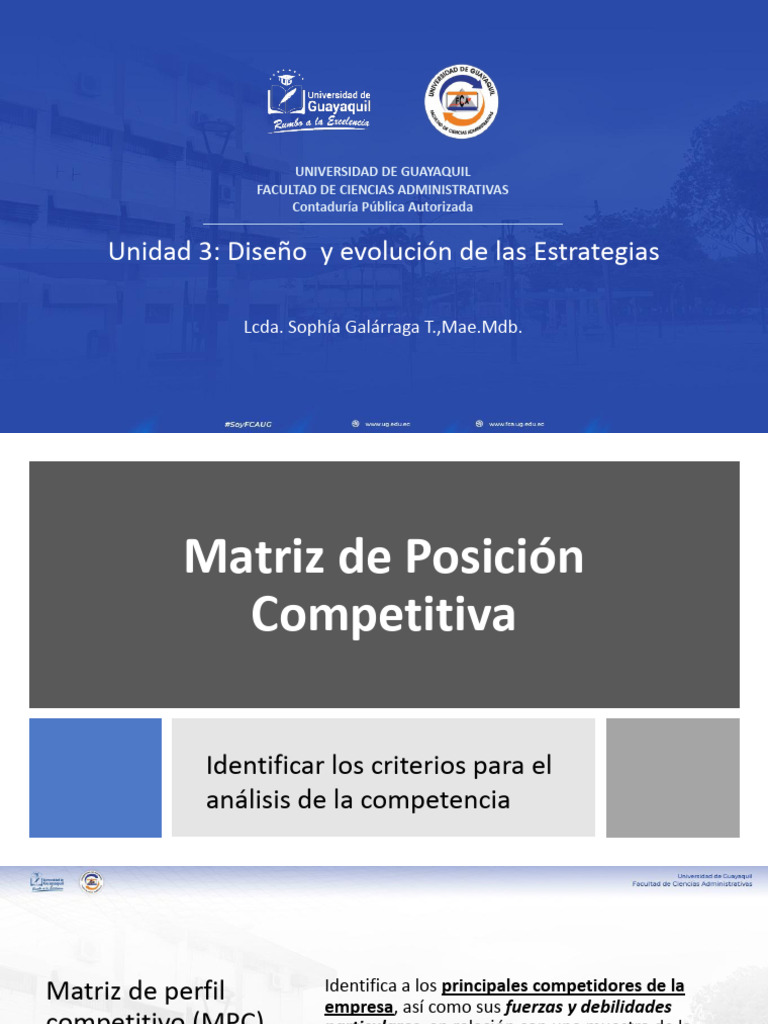 C3 3 Matriz MPC | PDF | Economias | Business