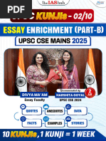 GS2 - Toppers - Handwritten - Upsc - Pyq - Ans - Till 2022RP | PDF
