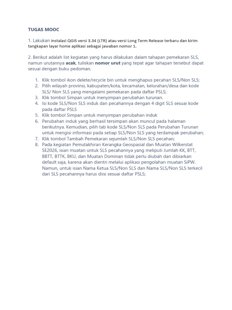 Tugas Mooc | PDF