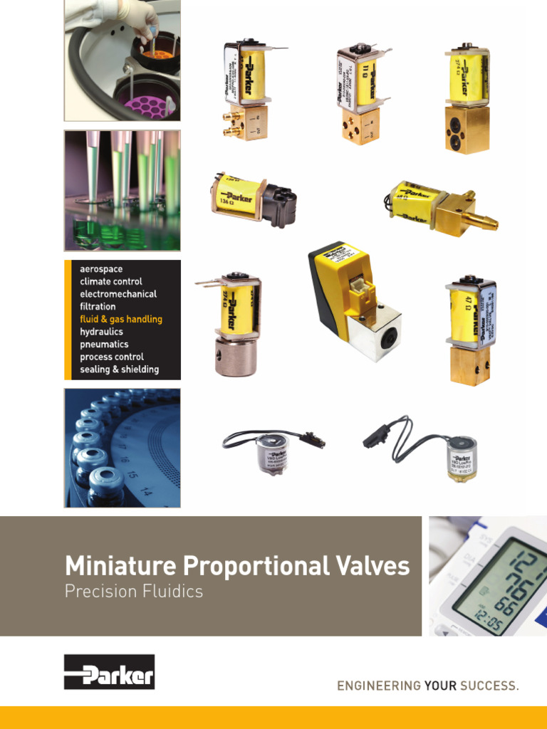 Miniature Proportional Valves - Precision Fluidics Medical | PDF ...