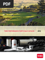 Toro Bedknife Reference Guide | PDF