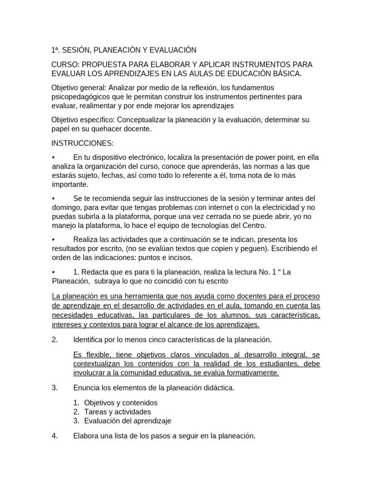 Bloque 1 - Dalia Sofia Bahena Salgado | PDF | Evaluación | Maestros