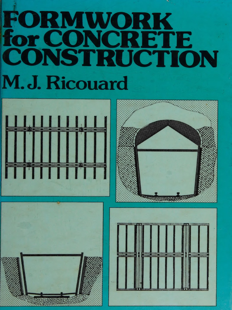 Formwork For Concrete Construction | PDF | Concrete | Bending