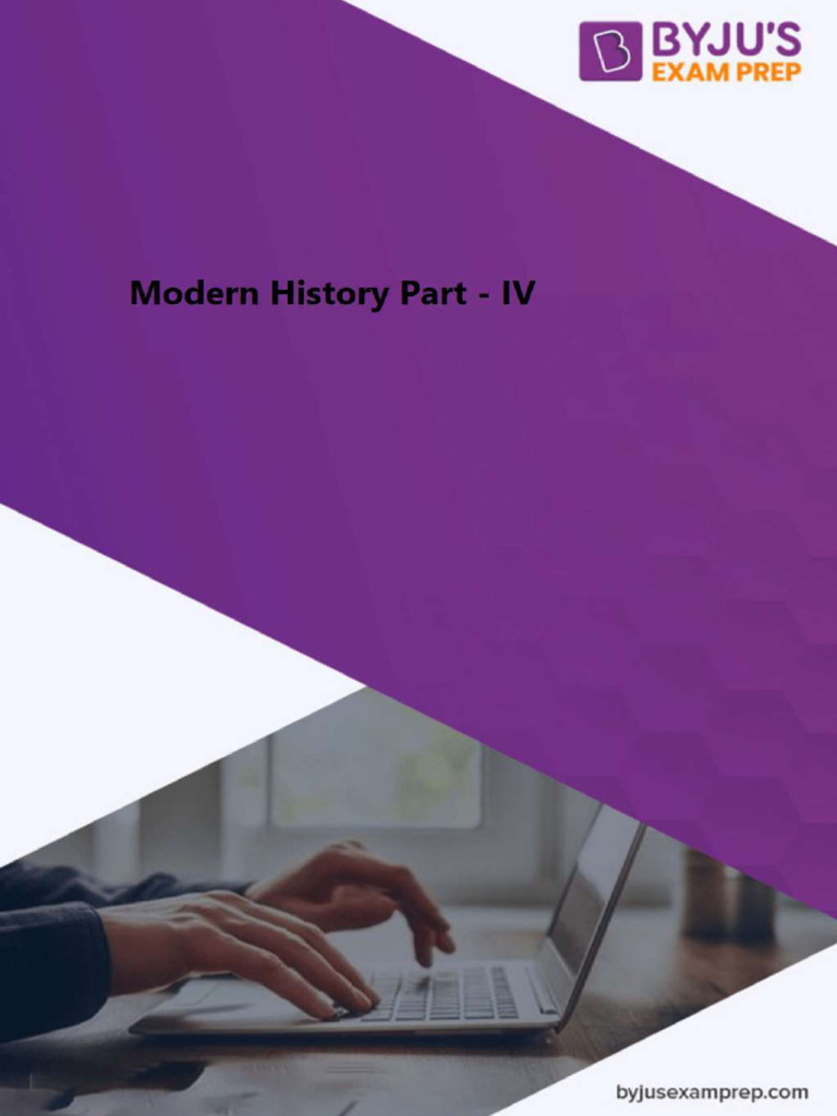 Modern History Part IV 481661666179050 | PDF | Indian Rebellion Of 1857 ...