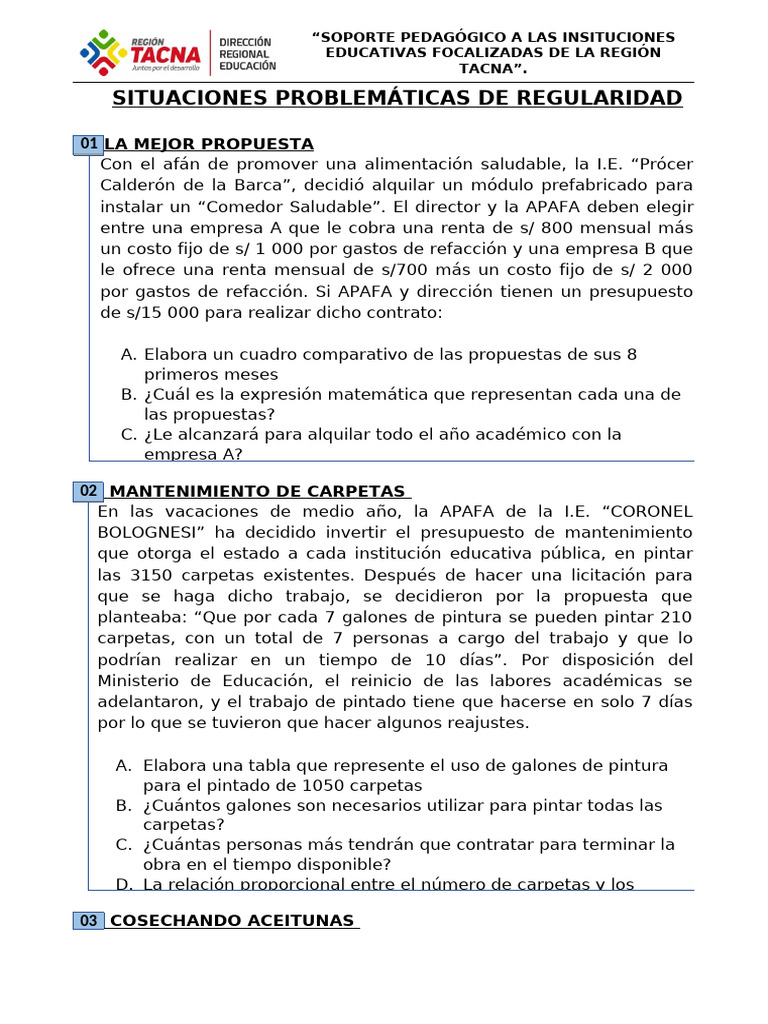 PRACTICA #02 Regularidad Okk | PDF