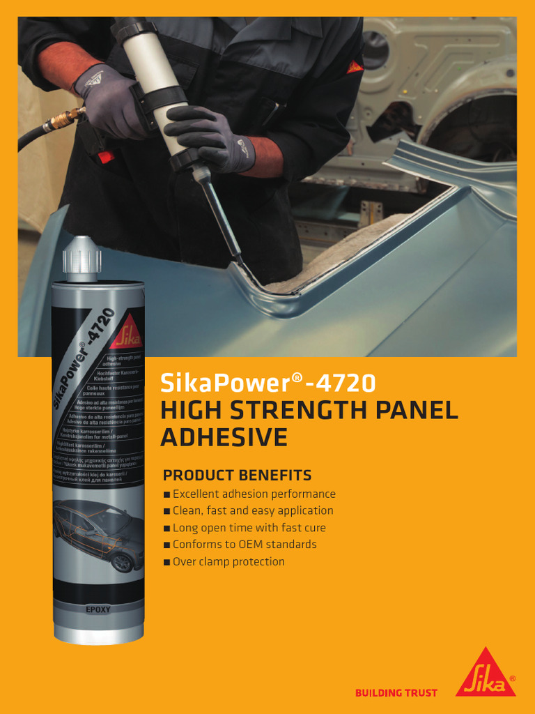 Sikapower 4720 | PDF | Adhesive | Welding