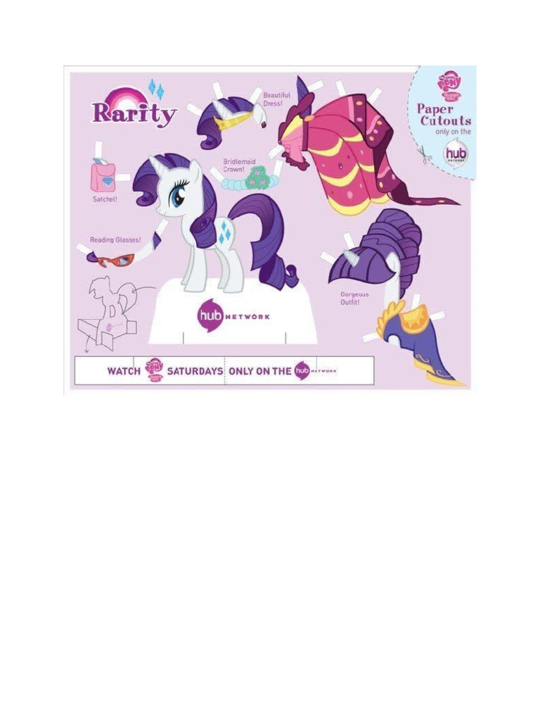 Rarity Free Cutouts | PDF