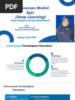 Template - RPP Pembelajaran Mendalam | PDF