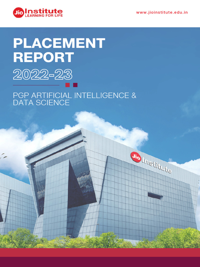 Placement Report - AI&DS | PDF | Recruitment | Artificial Intelligence