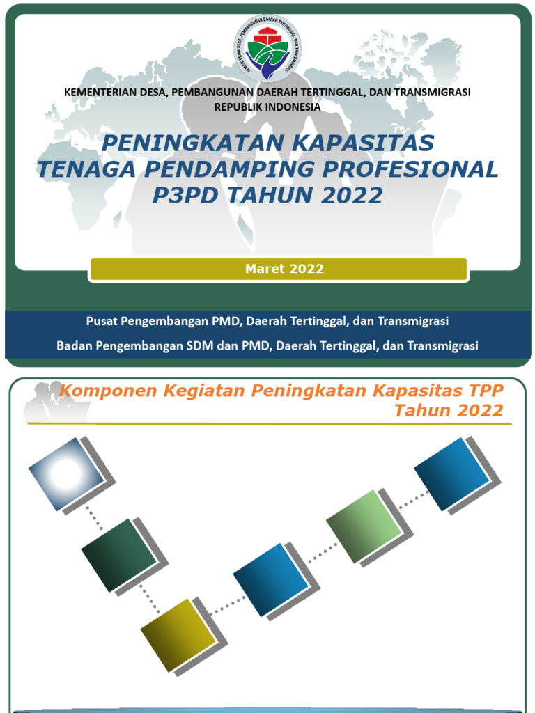 1 Peningkatan Kapasitas TPP-P3PD 2022 | PDF