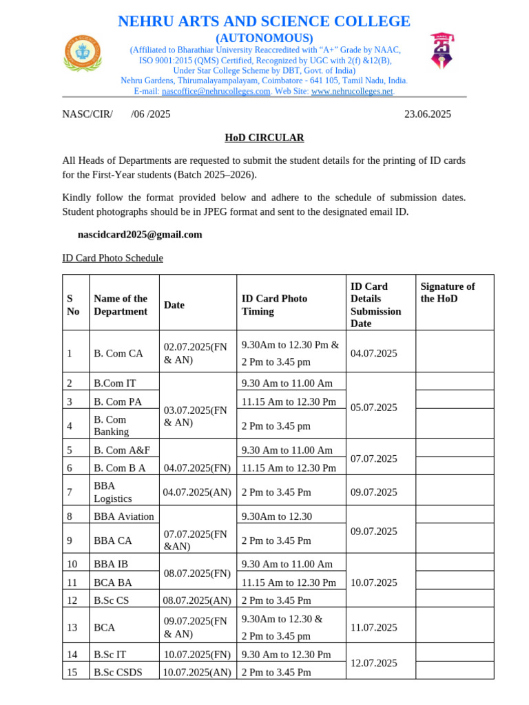 Id Card Details Submission | PDF | Access Control | Authentication