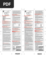 Rummy 500 - Rules | PDF | Rummy | Card Games