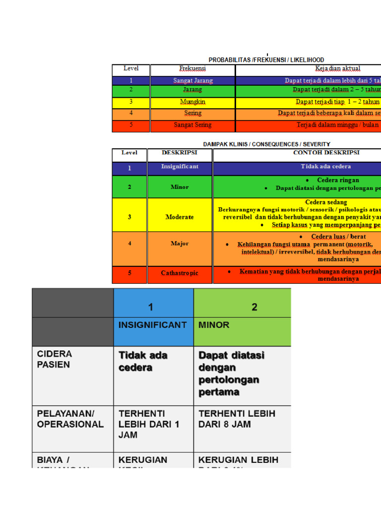Risk Grading1 | PDF