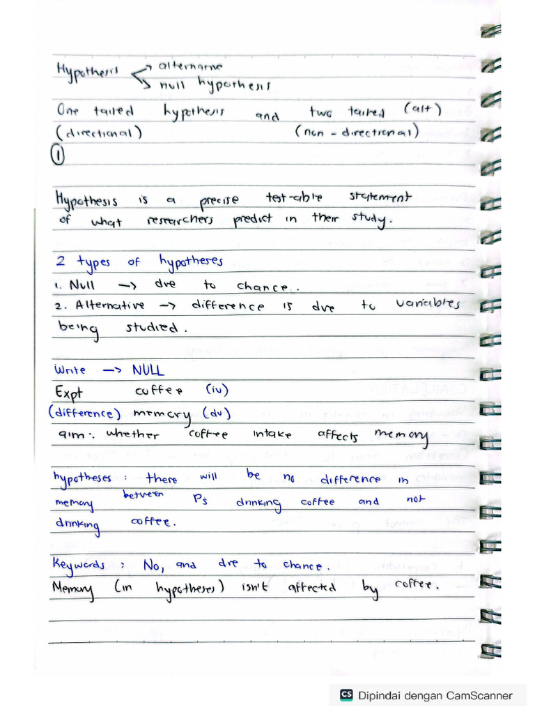 Notes #1 | PDF