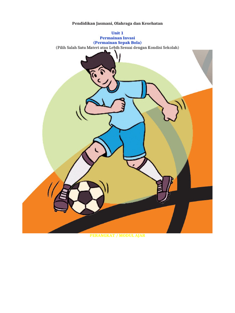 Modul Ajar UNIT 1 Pertemuan 1-2-3-4 | PDF