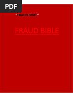 PDF Fraud Bible 1 Compress | PDF | Spamming | Bitcoin