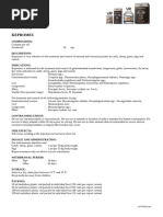 Biofel PCH Vaccine for Cats Overview | PDF | Vaccines | Injection ...