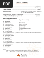 Isha Shambhavi Mahamudra Steps PDF | PDF