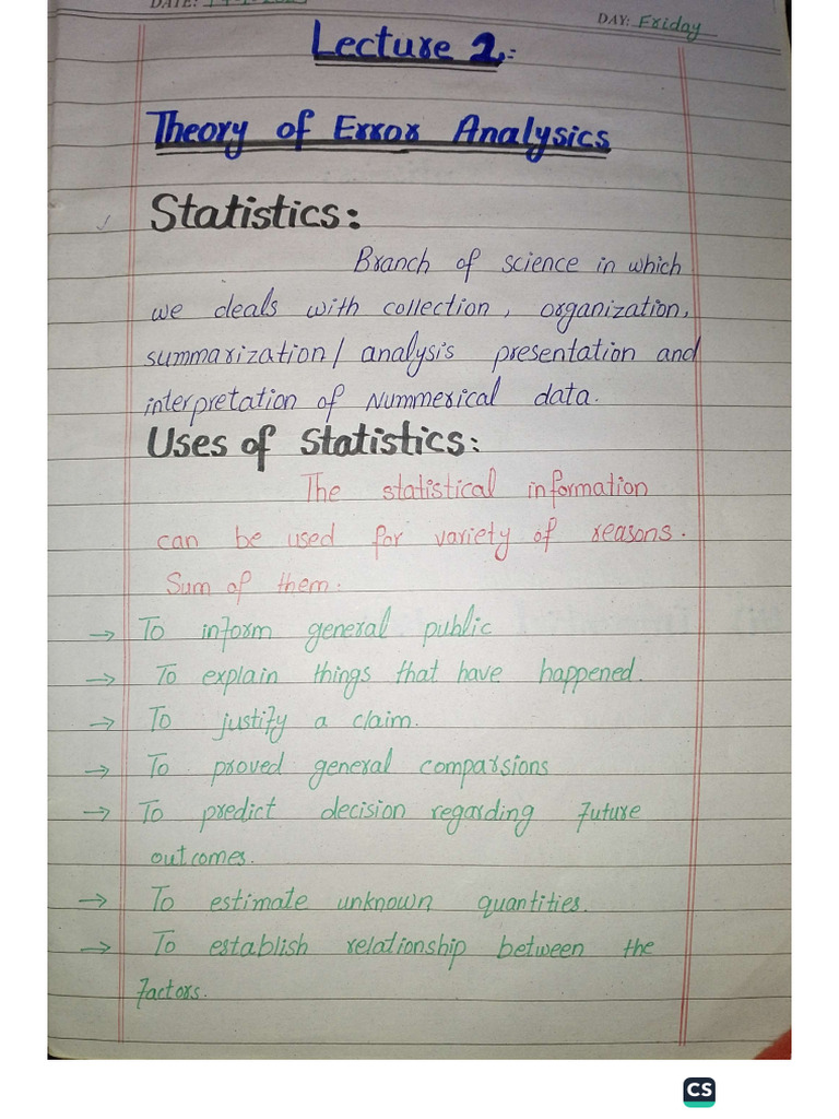 Statistics Mid Syllabus | PDF