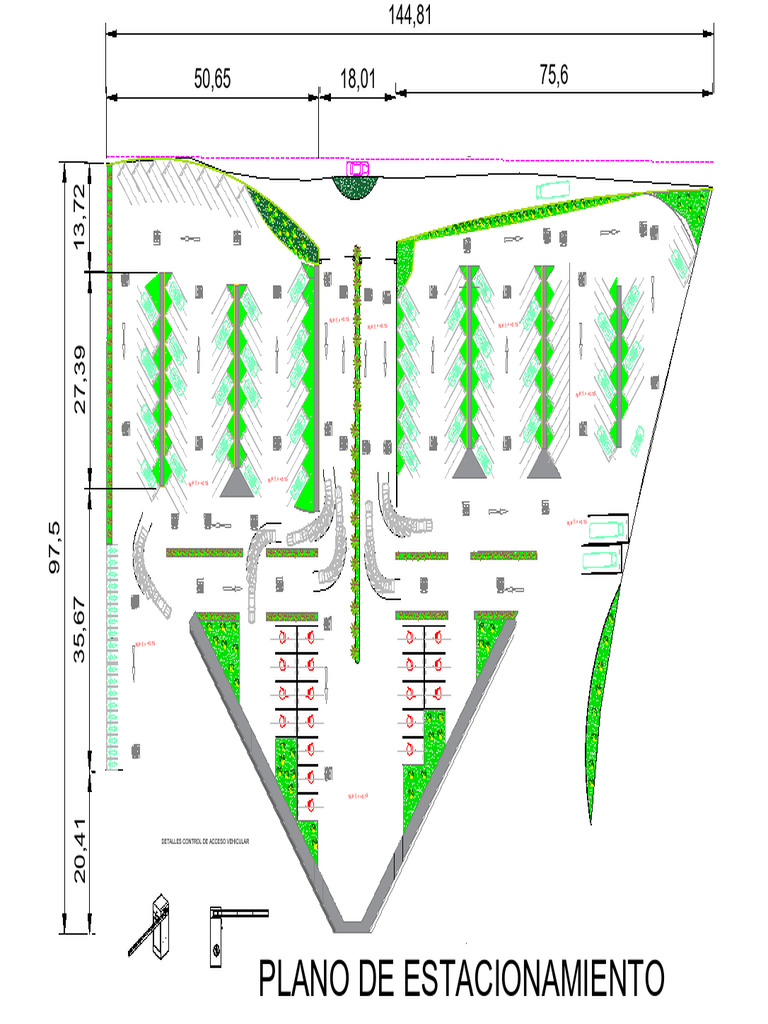 Plano Estacionamiento Impresion | PDF