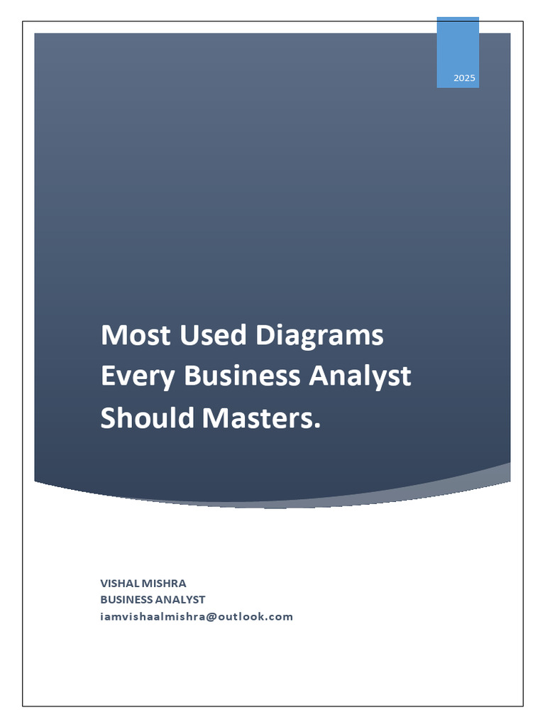 Essential Diagrams for Business Analysts | PDF | Use Case | Business ...