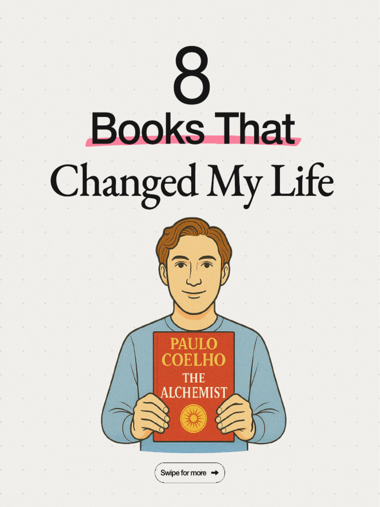 8 Books That Changed My Life 1748655063 | PDF