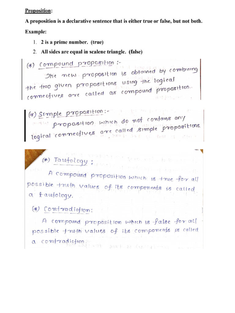 Math Theory Iat 1 | PDF