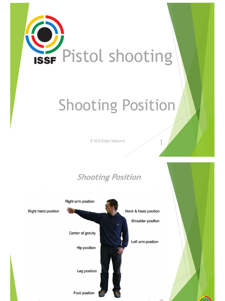 10m Air Pistol Shooting Techniques | PDF | Projectiles | Ballistics