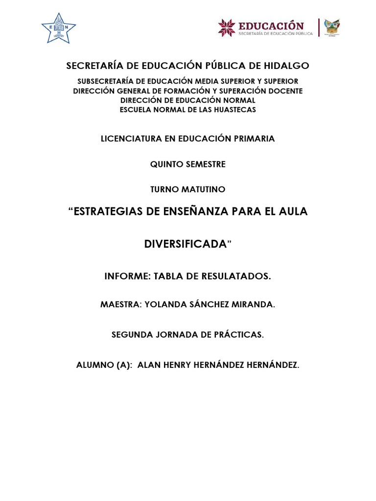 8 - Alan Henry Hdez Hdez-Cuadro de Analisis | PDF | Enseñando | Cognición