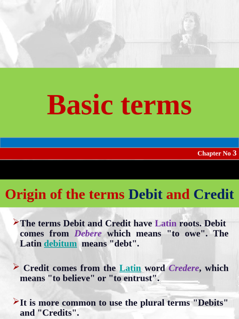 Owner Capital: Debit or Credit Rules | PDF | Debits And Credits ...