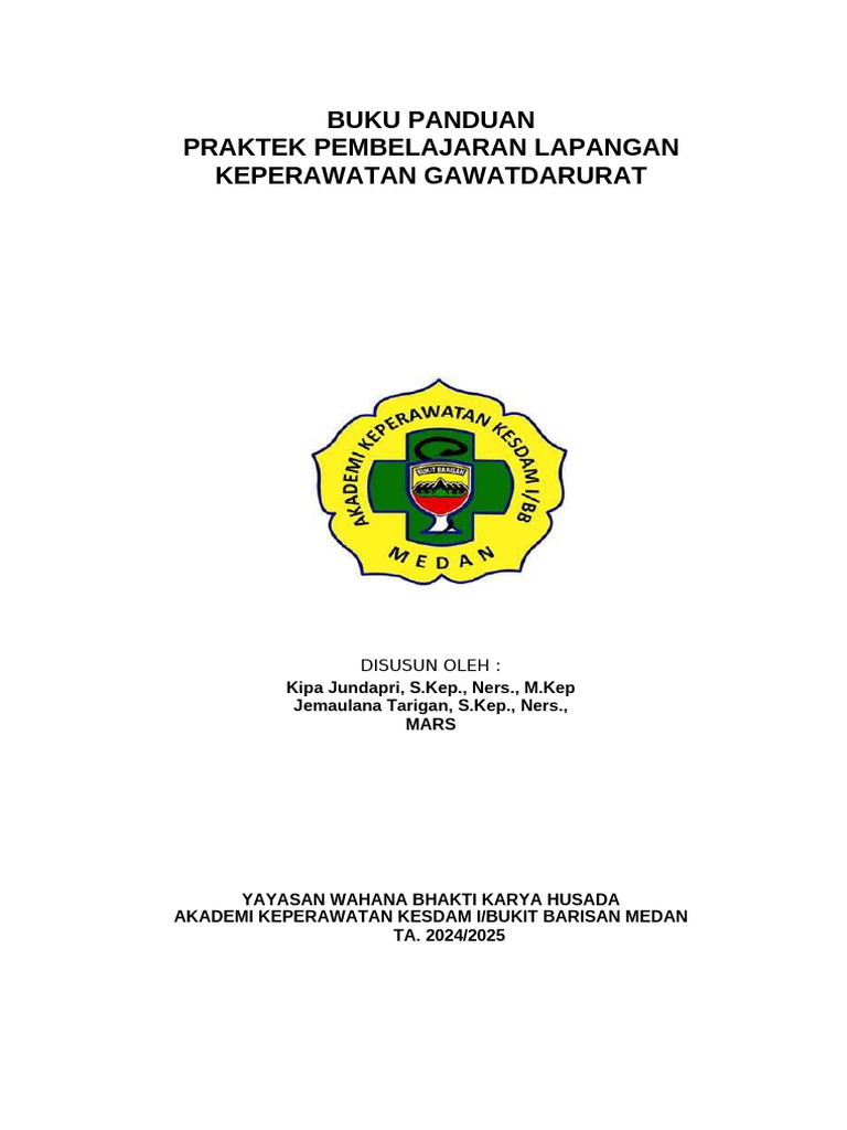 Panduan Klinik Gawat Darurat 24 25 | PDF