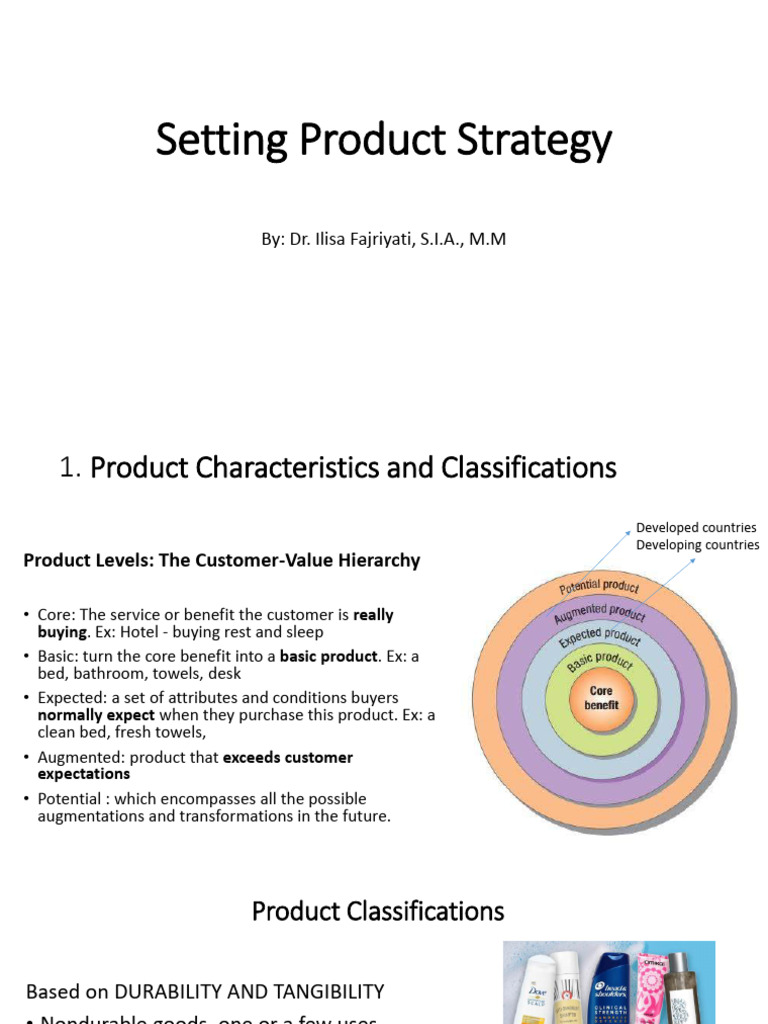 Week 5 - Product Strategy and Design | PDF | Goods | Marketing