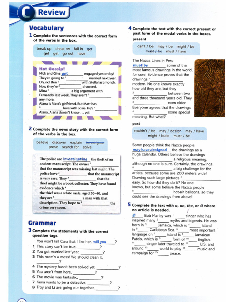 Review Unit 5-6 | PDF