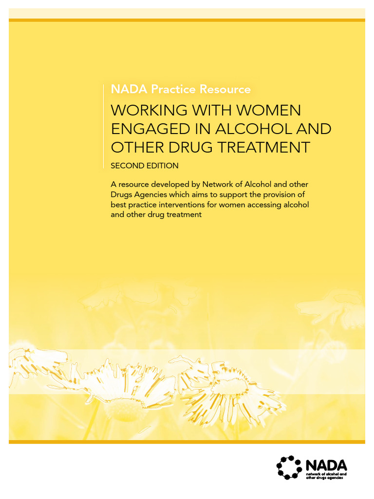 Working With Women Engaged in Aod Treatment Web | PDF | Mental Disorder ...