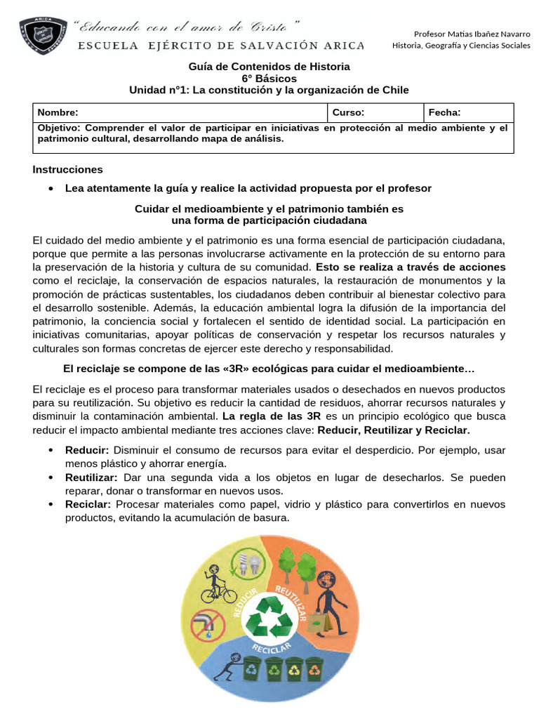 Participación Ciudadana y Medio Ambiente | PDF | Reciclaje | Residuos