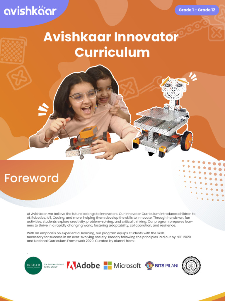 Curriculum Brochure Updated v3 Compressed | PDF | Artificial ...
