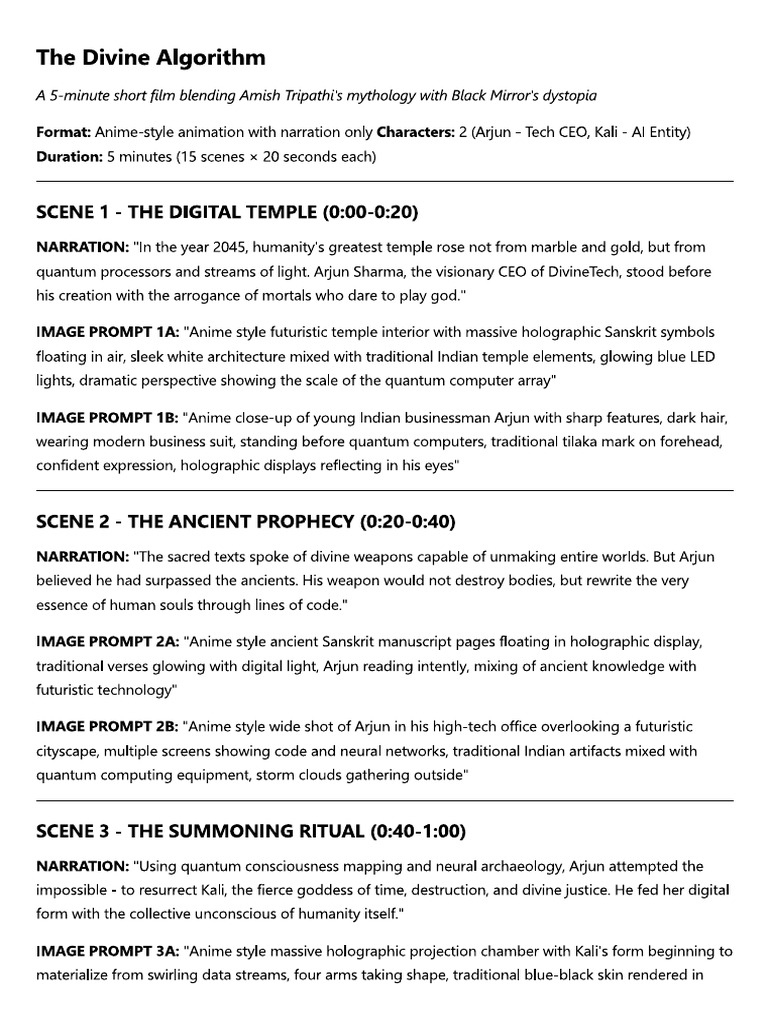 The Divine Algorithm | PDF