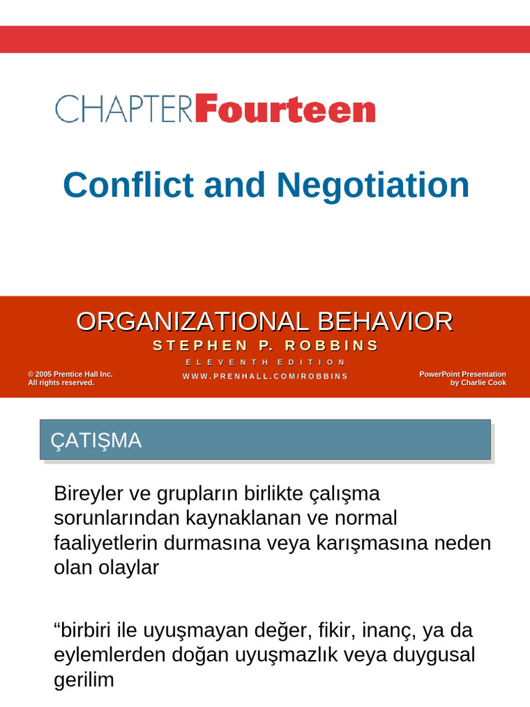 Conflict and Negotiation | PDF | Negotiation | Bargaining