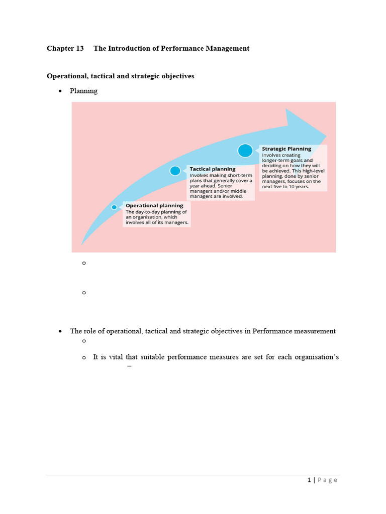 Chapter 13 The Introduction of Performance Management | PDF | Sustainability | Performance Indicator