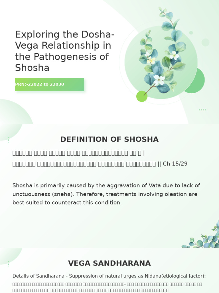 Exploring The Dosha | PDF | Ayurveda | Clinical Medicine