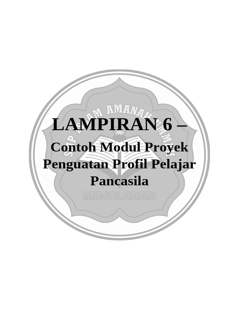 Halaman Lampiran | PDF